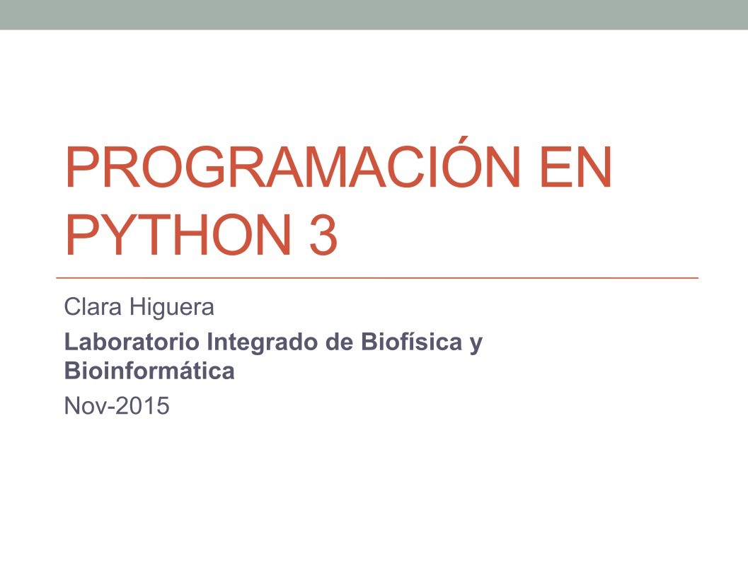 Pdf De Programación Programación En Python 3